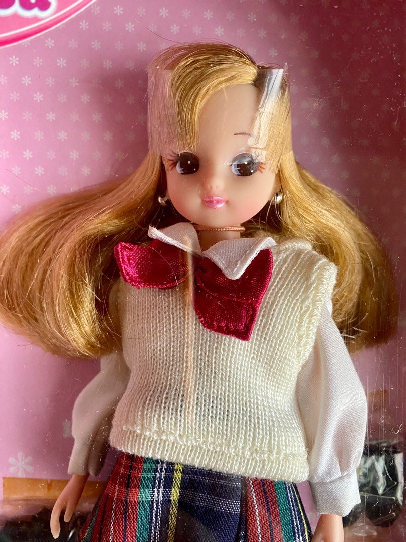 Licca Japan Doll - West Malaysia Free Shipping, Hobbies & Toys, Toys ...
