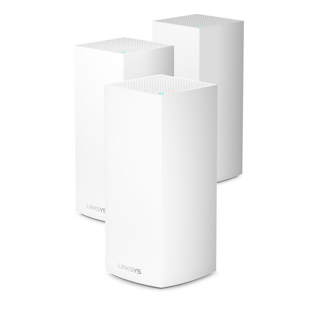 Linksys MX4200 Tri-Band AX4200 VELOP AX Intelligent Mesh Whole Home WiFi 6 System, Computers ...