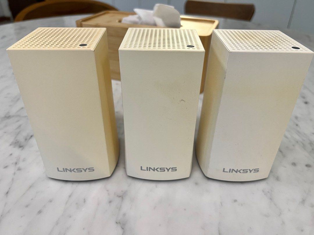 Linksys Velop WHW01, Computers & Tech, Parts & Accessories, Networking ...