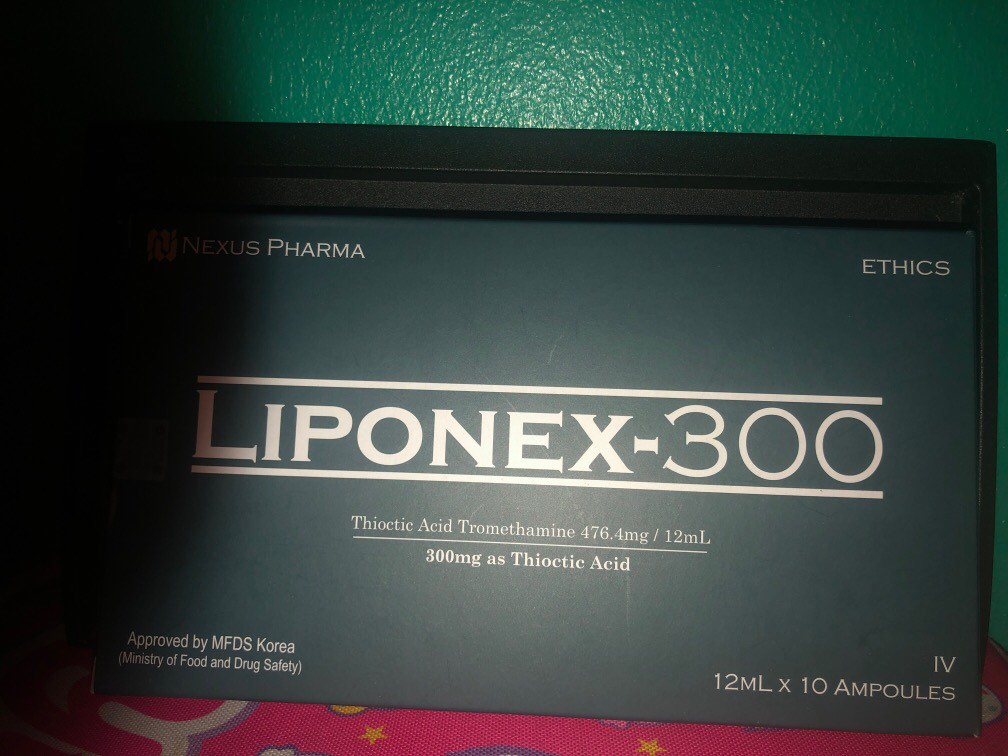 Liponex - 300, Health & Nutrition, Health Supplements, Health Food ...