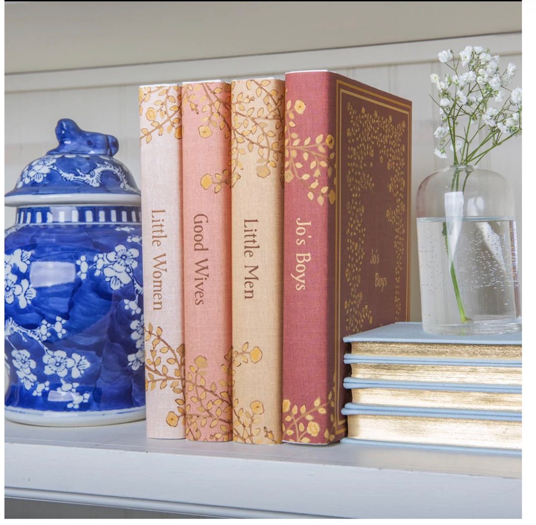 Little Women Book Set Display , Hobbies & Toys, Books & Magazines ...
