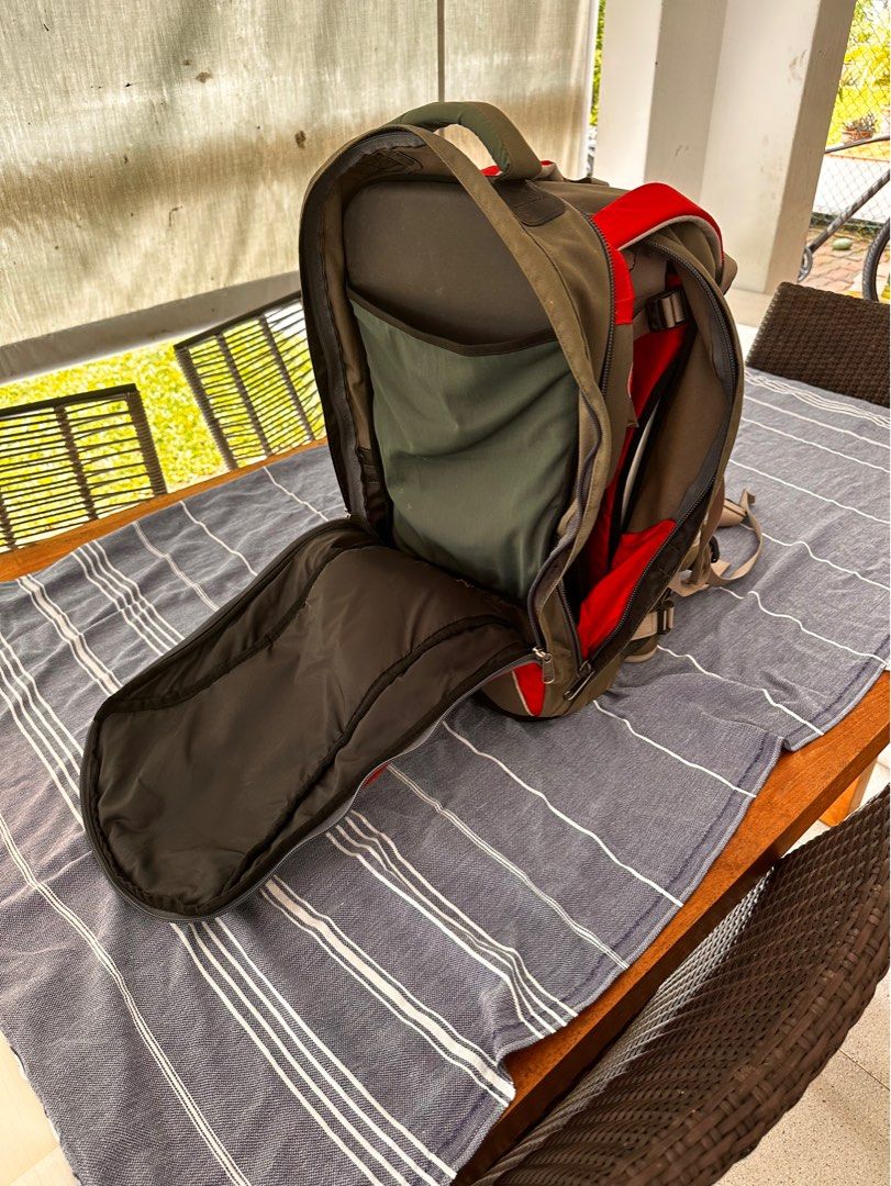 LittleLife Ultralight Outdoors Hiking Backpack Carrier, Babies & Kids ...