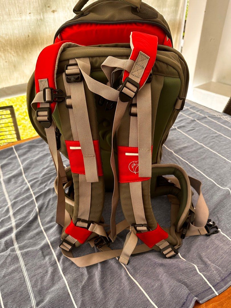 LittleLife Ultralight Outdoors Hiking Backpack Carrier, Babies & Kids ...