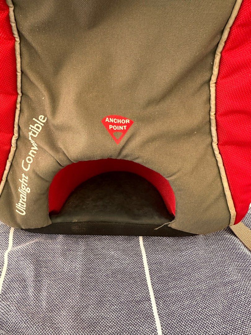 LittleLife Ultralight Outdoors Hiking Backpack Carrier, Babies & Kids ...