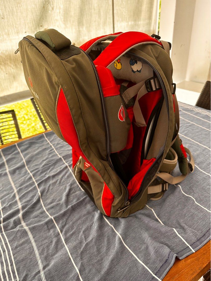 LittleLife Ultralight Outdoors Hiking Backpack Carrier, Babies & Kids ...