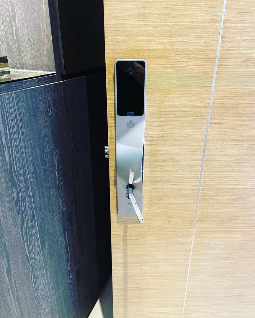 LOCKIN v5 MAX SMART DIGITAL DOOR LOCK WITH 2 years warranty, Furniture ...