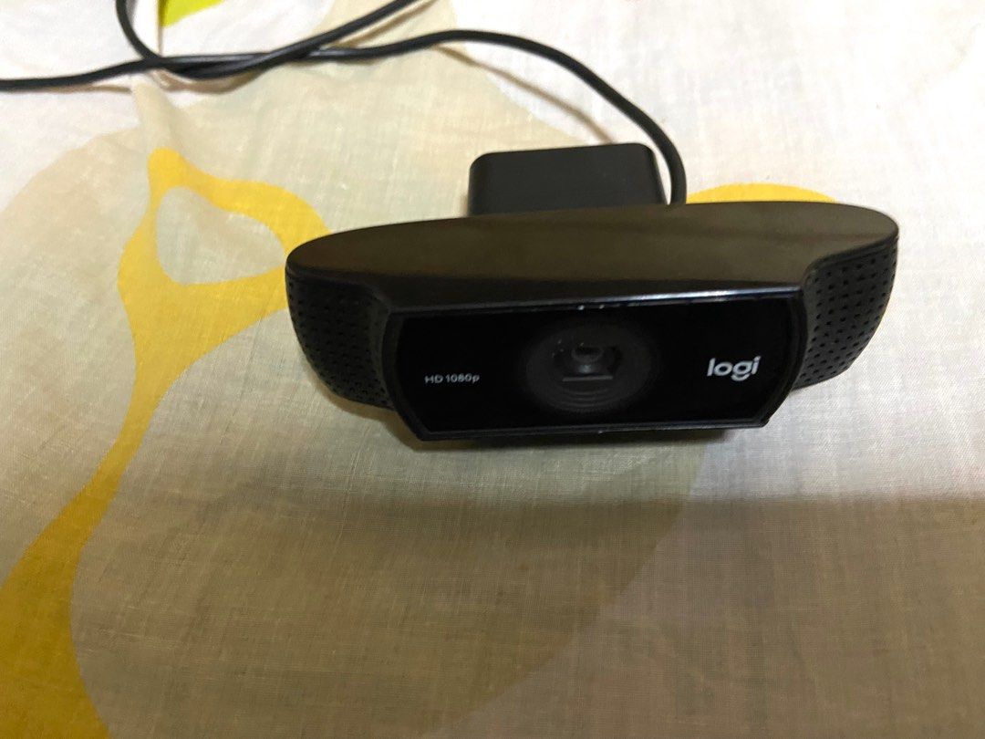 Logitech C922 Pro Webcam, 1080p, Full HD, Background Replacement ...