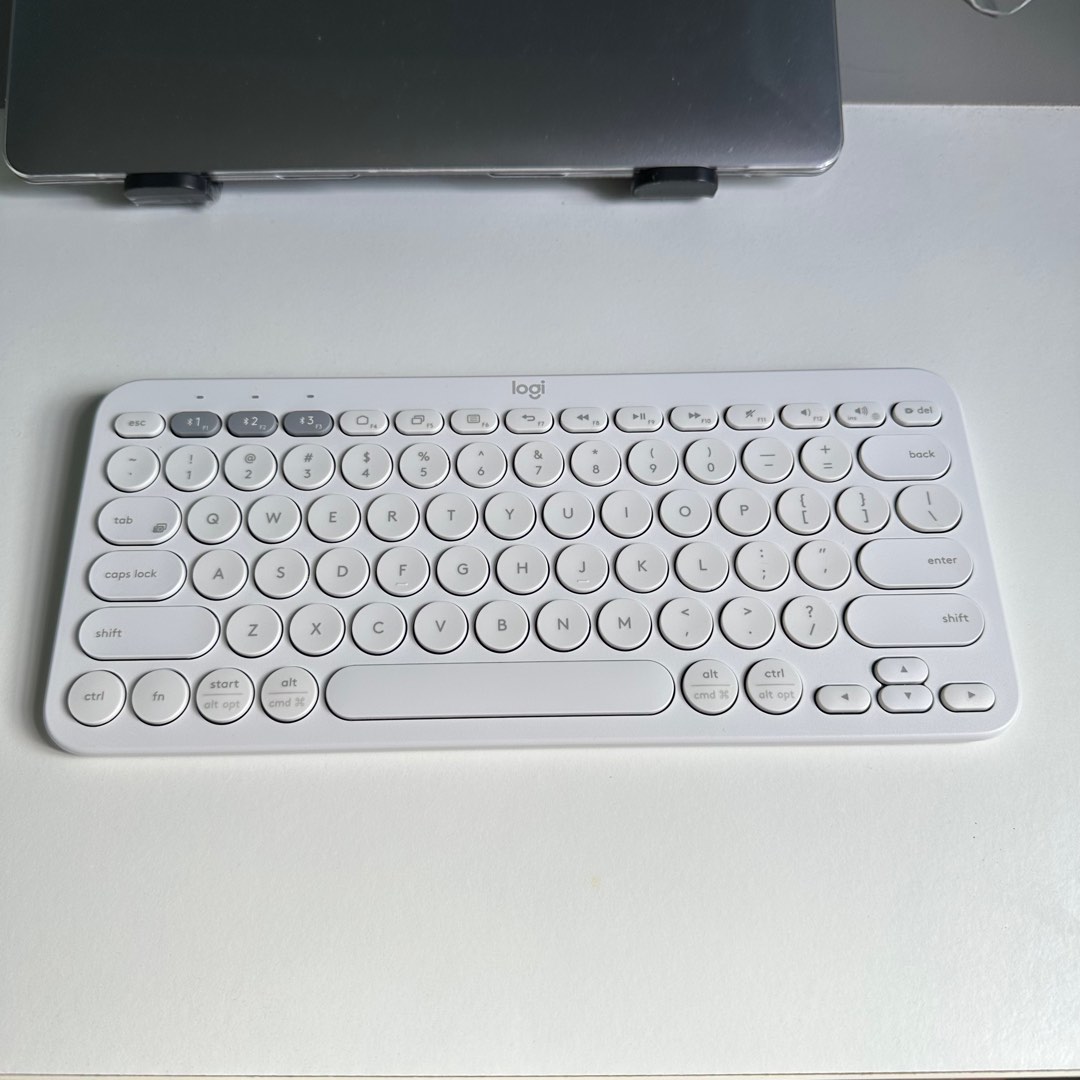 Logitech K380 Bluetooth Keyboard Computers And Tech Parts And Accessories Computer Keyboard On