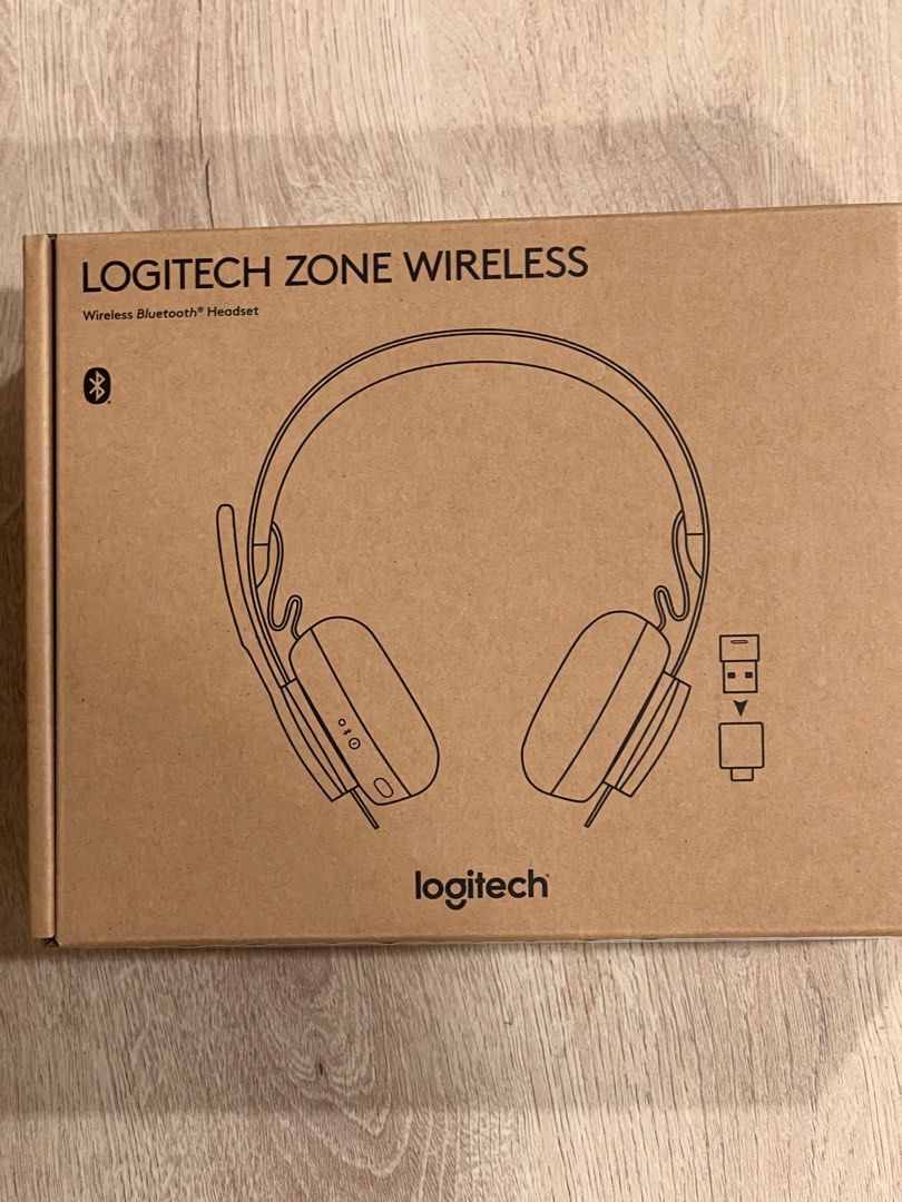 LOGITECH ZONE WIRELESS AND ZONE WIRELESS PLUS, Audio, Headphones ...