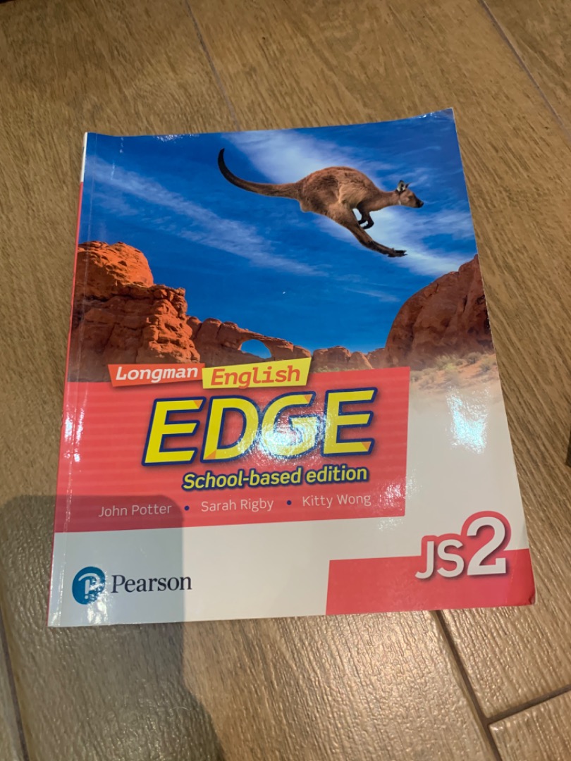 Longman English Edge JS2 (School-Based edition), 興趣及遊戲, 書本 & 文具, 教科書 ...