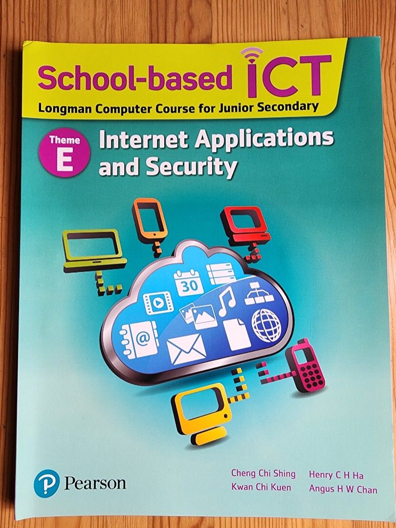 Longman Pearson School base ICT Internet Applications and Security ...