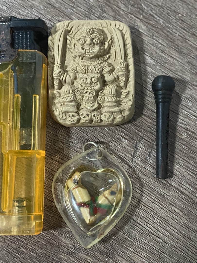 Lp Loy Tao Wessuwan Lp Nong Salika Lp Maen Maikru Black Wood, Hobbies ...