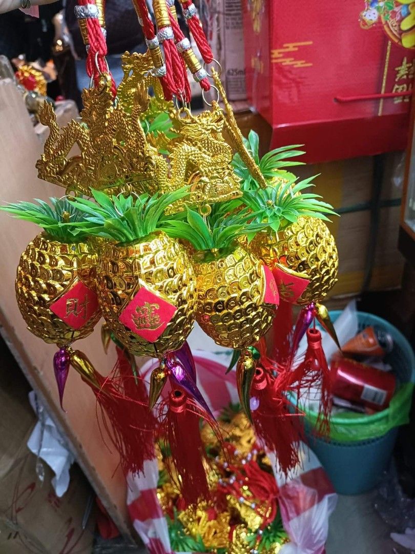 Lucky 2024 dragon w pinya pangsabit, Furniture & Home Living, Home ...