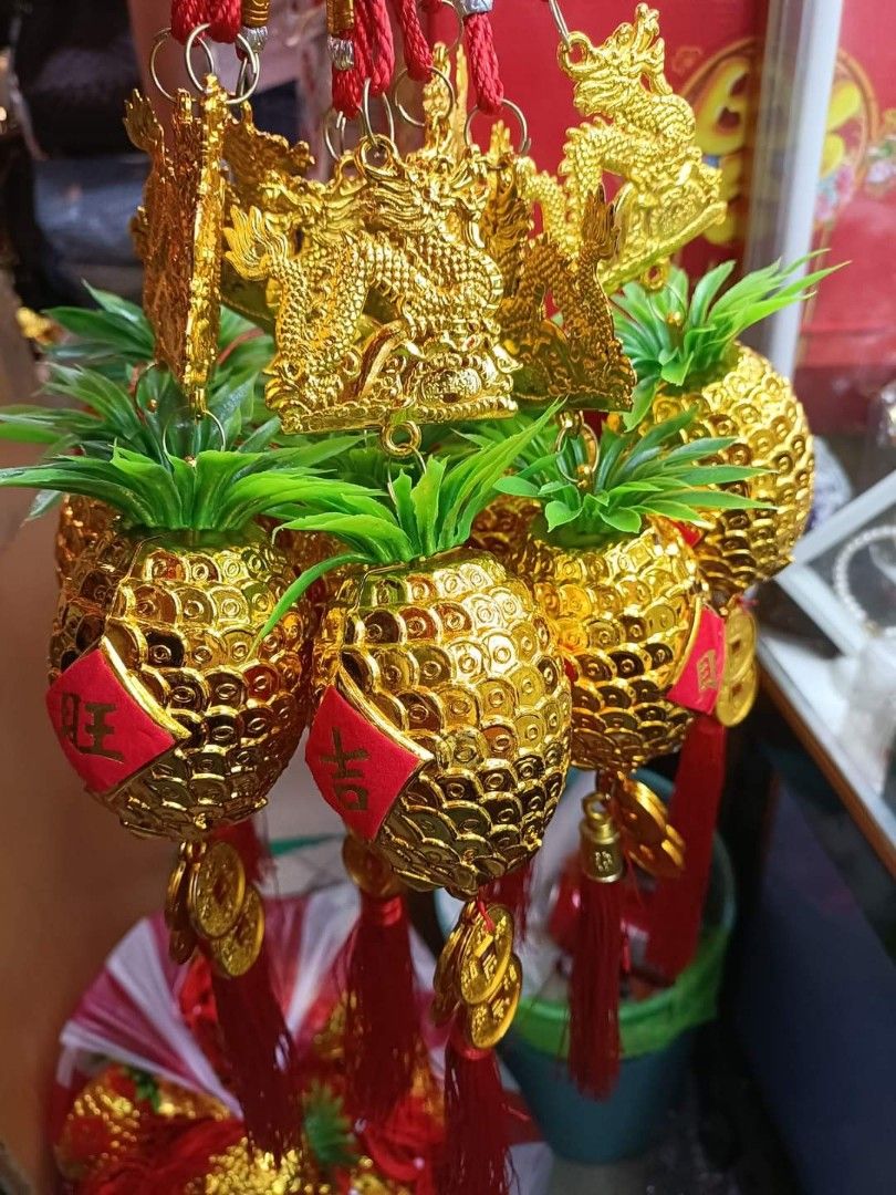 Lucky 2024 dragon w pinya pangsabit, Furniture & Home Living, Home ...