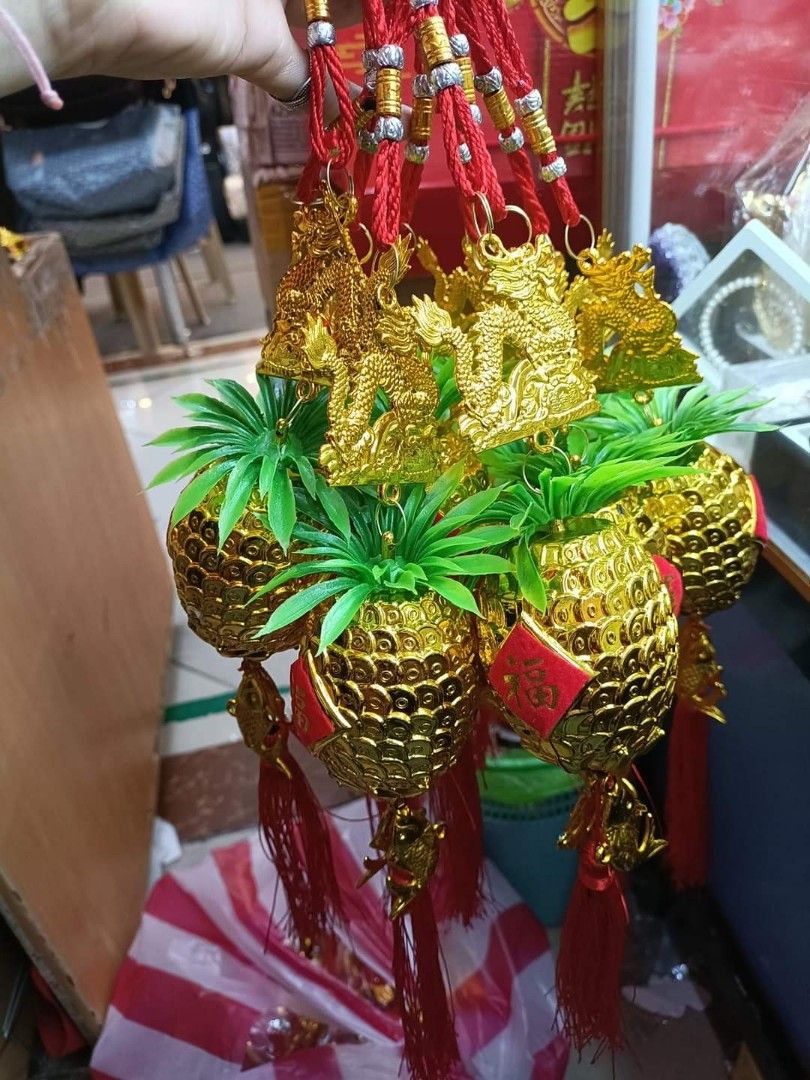 Lucky 2024 dragon w pinya pangsabit, Furniture & Home Living, Home ...