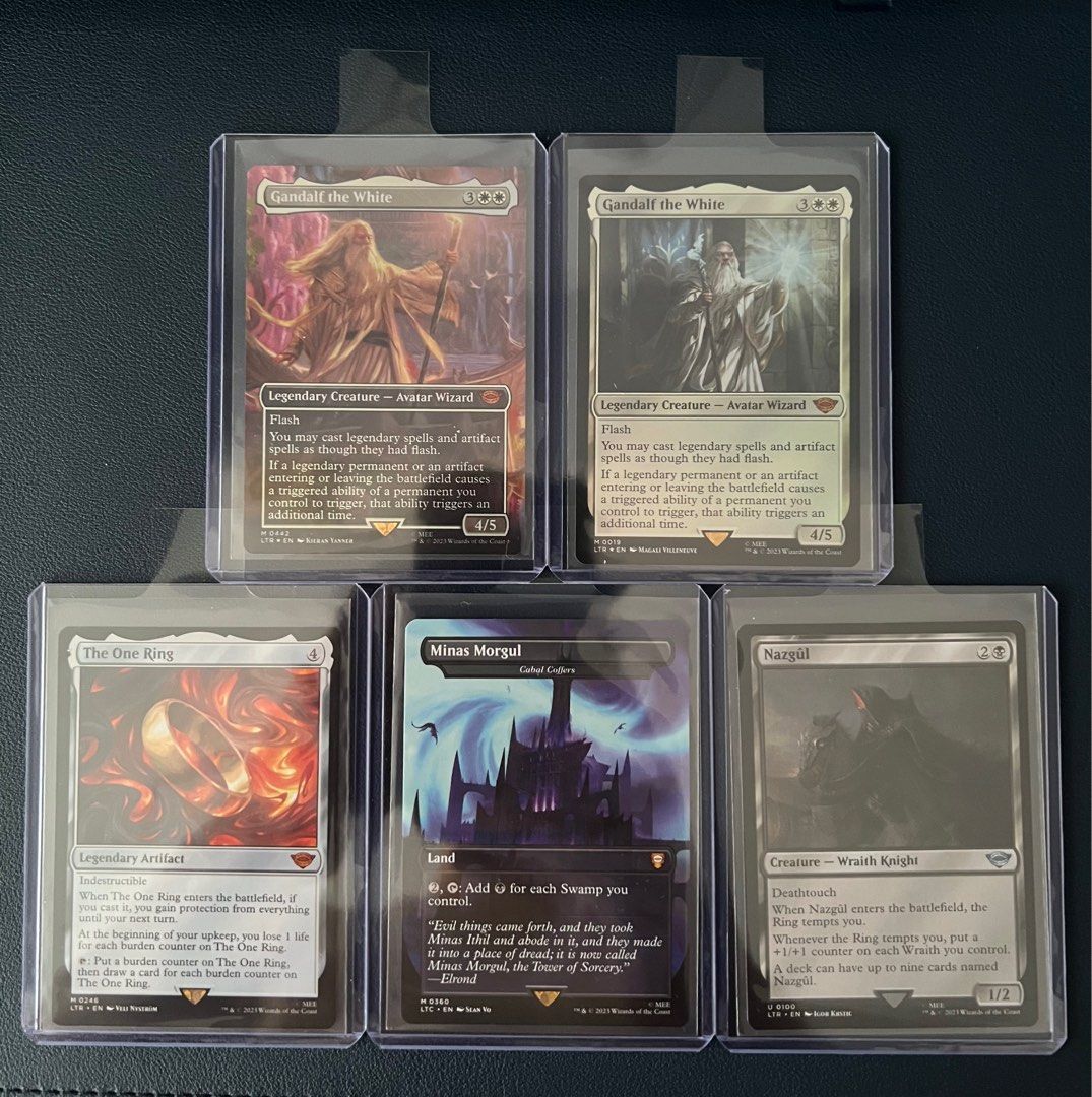 Magic the Gathering MTG LOTR, Hobbies & Toys, Toys & Games on Carousell