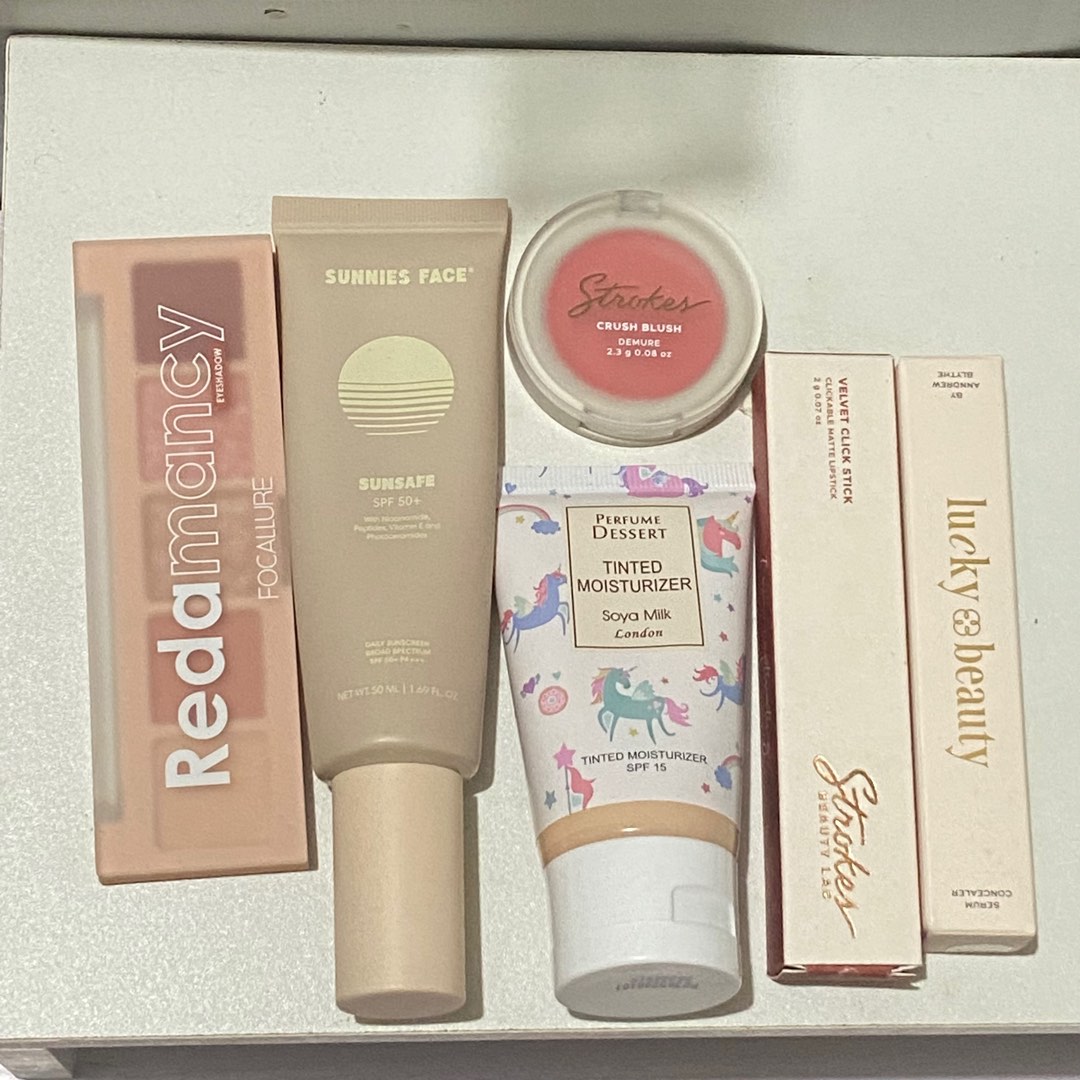 Make Up Bundle (Read the description), Beauty & Personal Care, Face ...