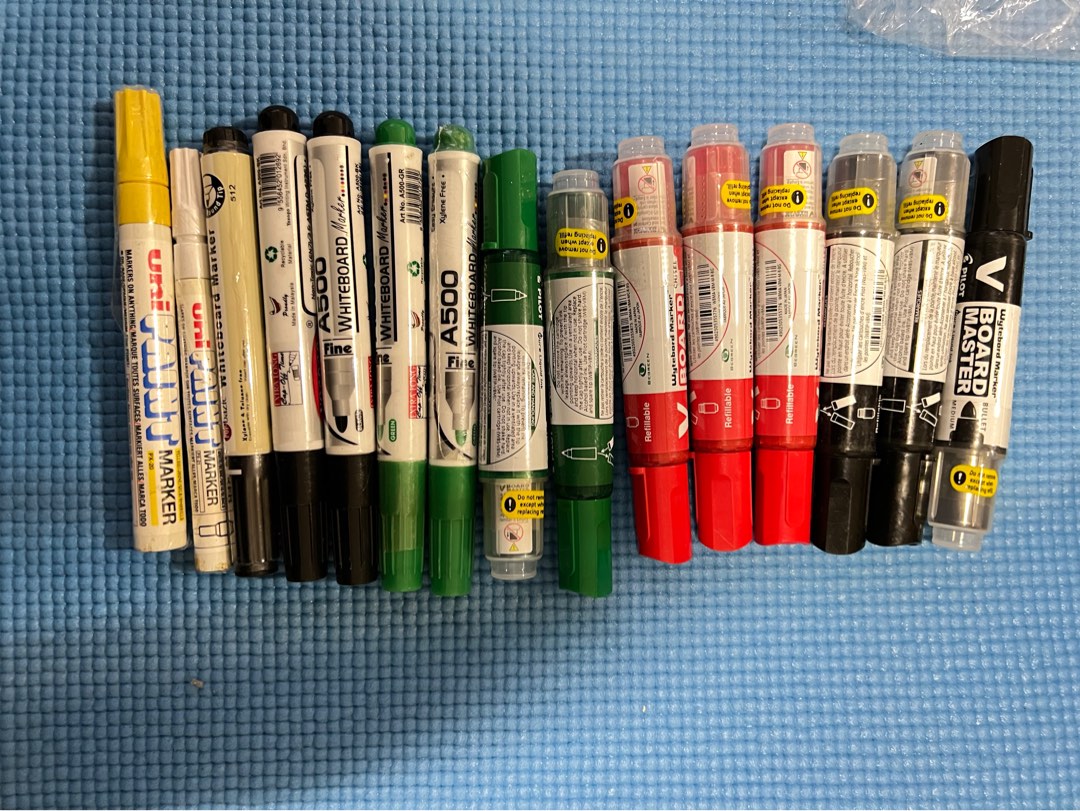 Maker pens, Hobbies & Toys, Stationery & Craft, Stationery & School ...