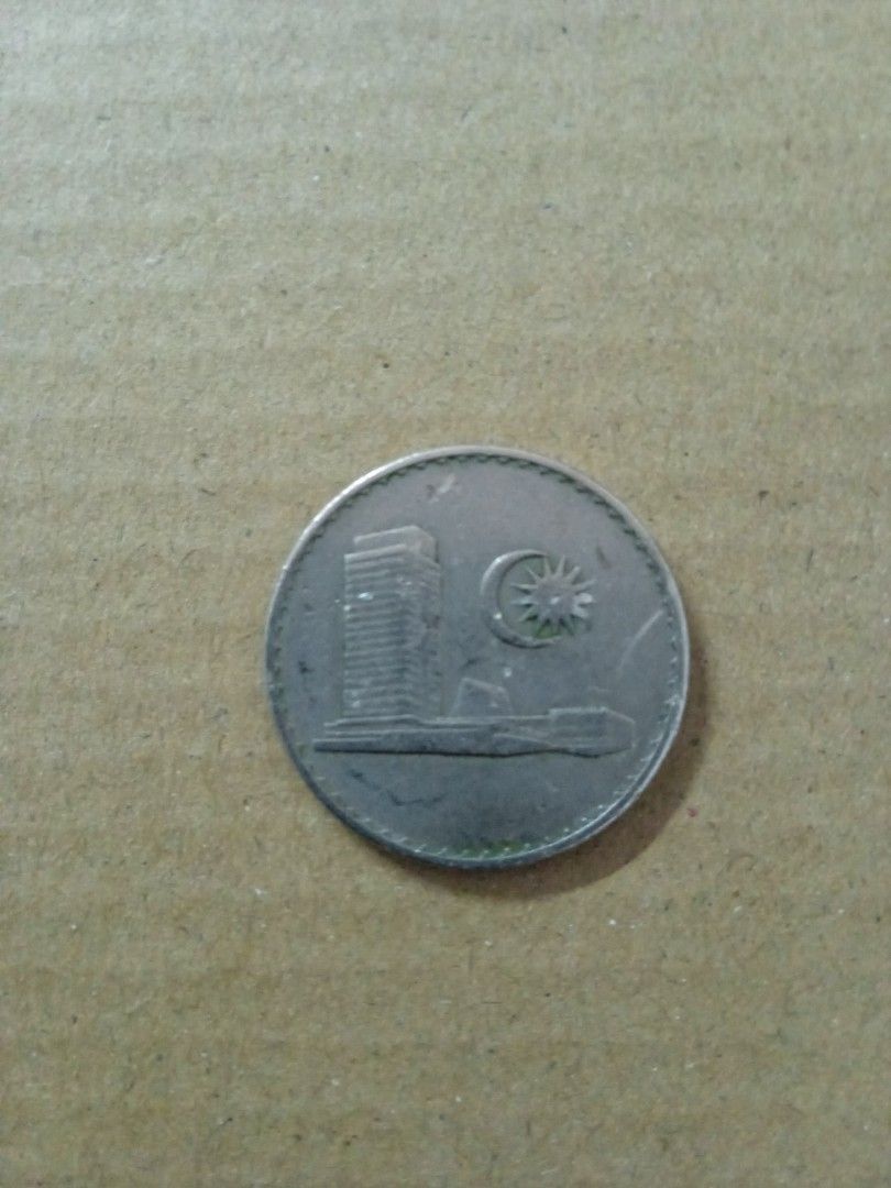 Malaysia 1977 20 sen parlimen, Hobbies & Toys, Collectibles ...