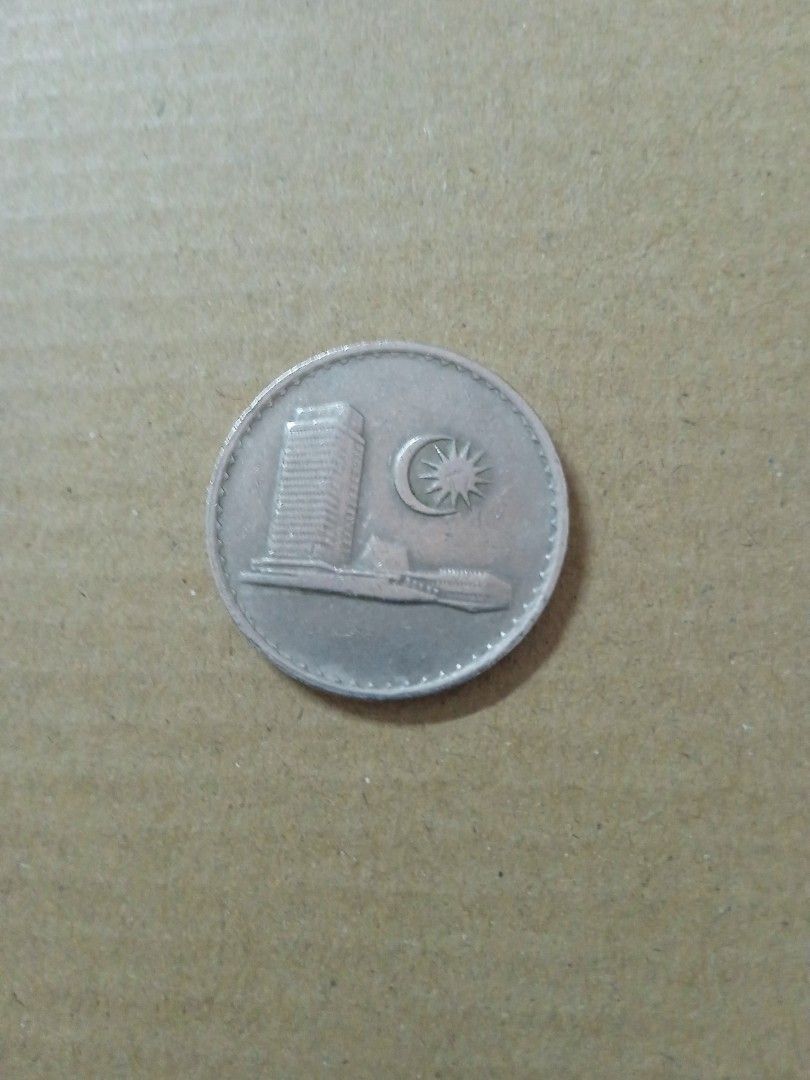 Malaysia 1984 50 sen parlimen, Hobbies & Toys, Collectibles ...