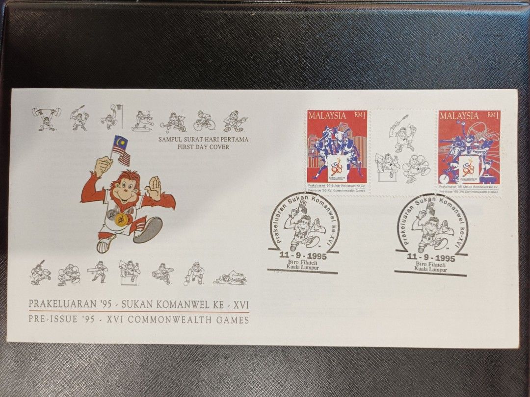 Malaysia FDC Sukan Komanwel XVI, Hobbies & Toys, Memorabilia & Collectibles, Stamps & Prints on ...