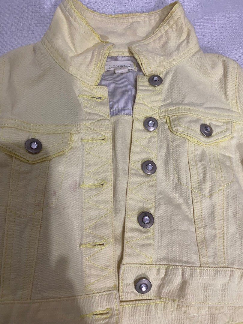 Maong jacket on Carousell