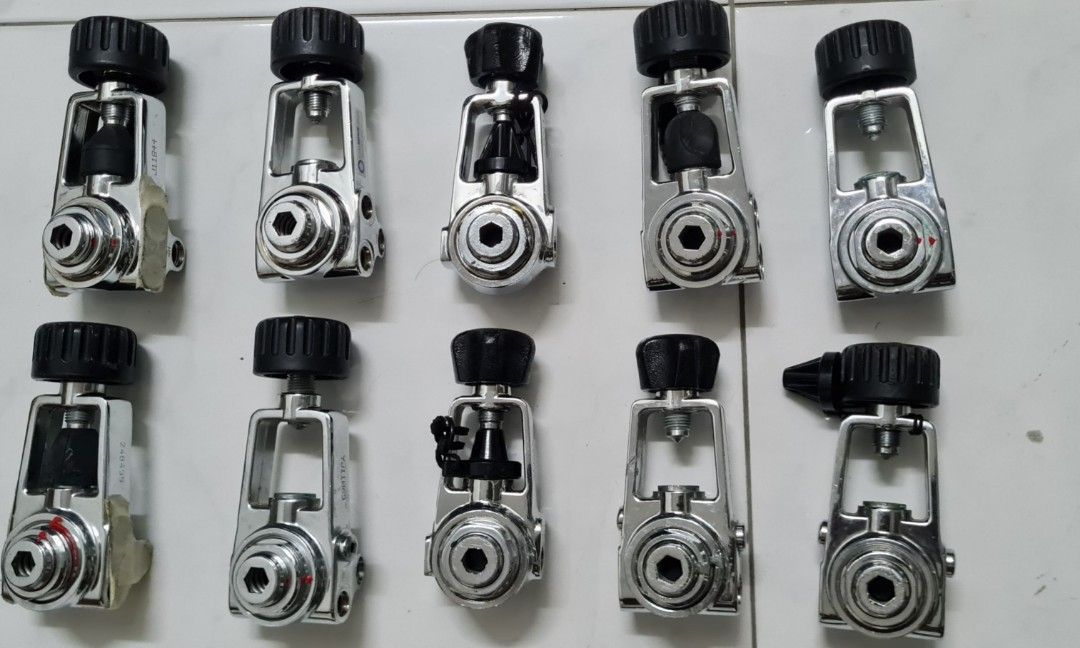 Mares V12 1st stage balanced scuba diving regulator, Sports Equipment ...