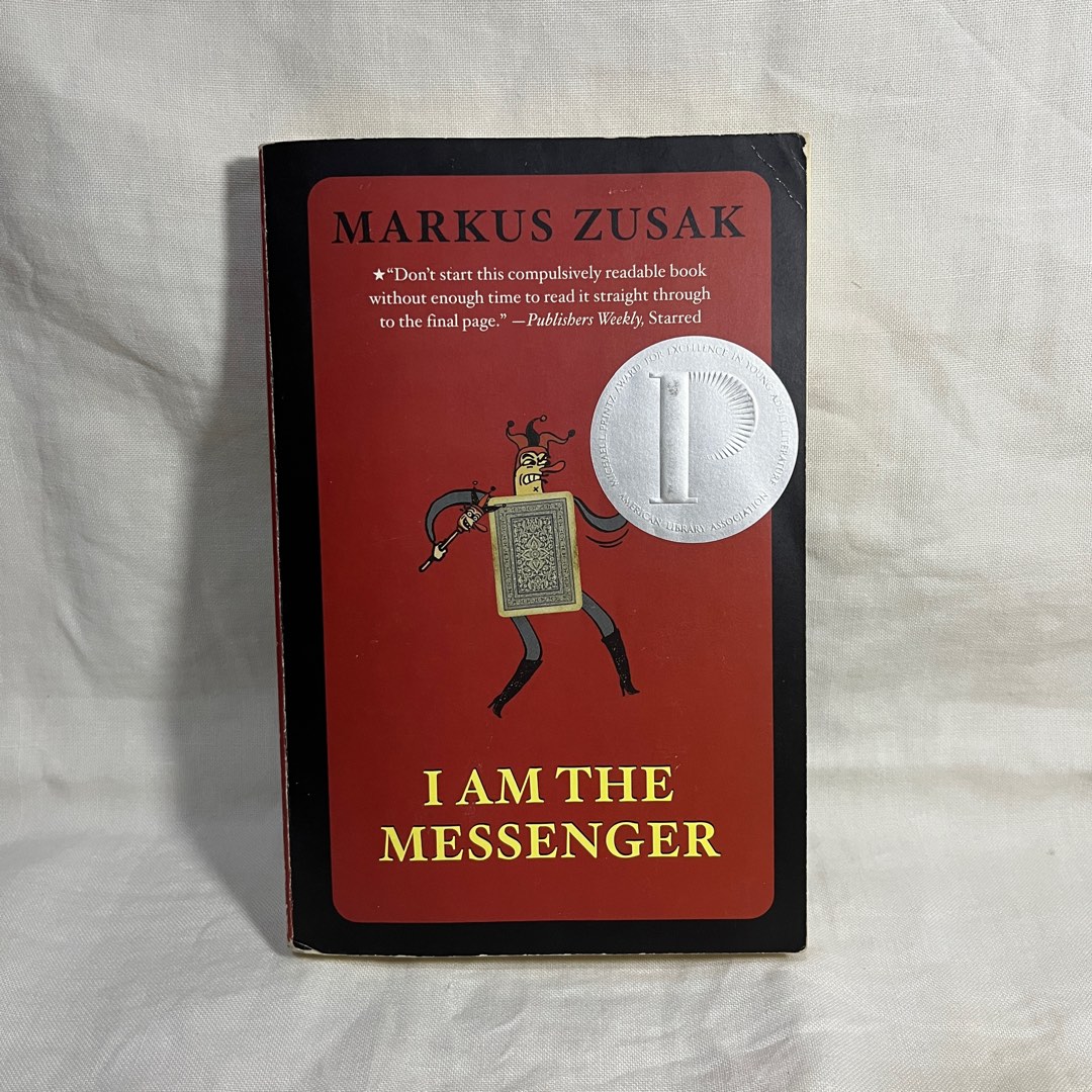 Markus Zusak - I am the Messenger on Carousell