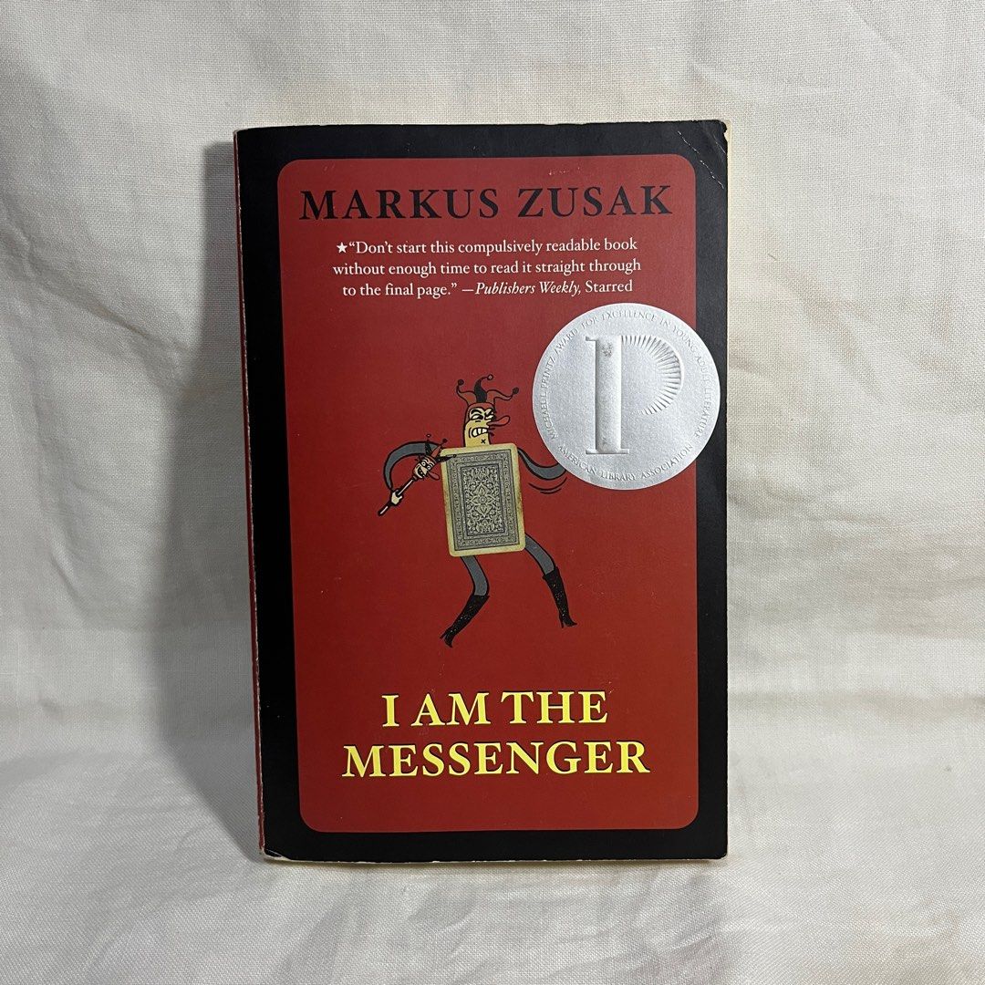 Markus Zusak - I am the Messenger on Carousell