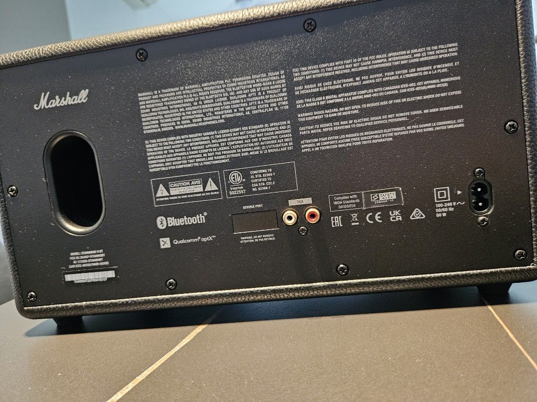 Marshall STANMORE II Speaker, Audio, Soundbars, Speakers & Amplifiers ...