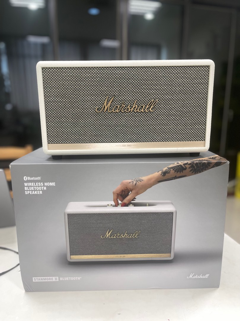 Marshell Stanmore II Bluetooth Speaker, Audio, Soundbars, Speakers ...