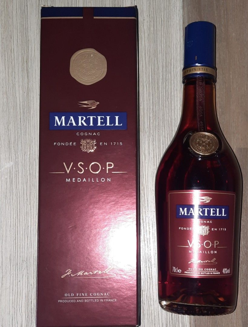 Martell VSOP, Food & Drinks, Alcoholic Beverages on Carousell