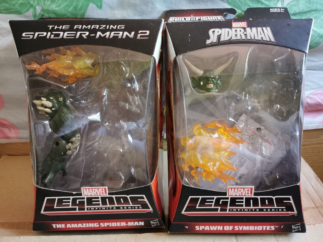 Marvel Legends infinite Series Spiderman & Spiderman 2 Wave 1, Hobbies ...