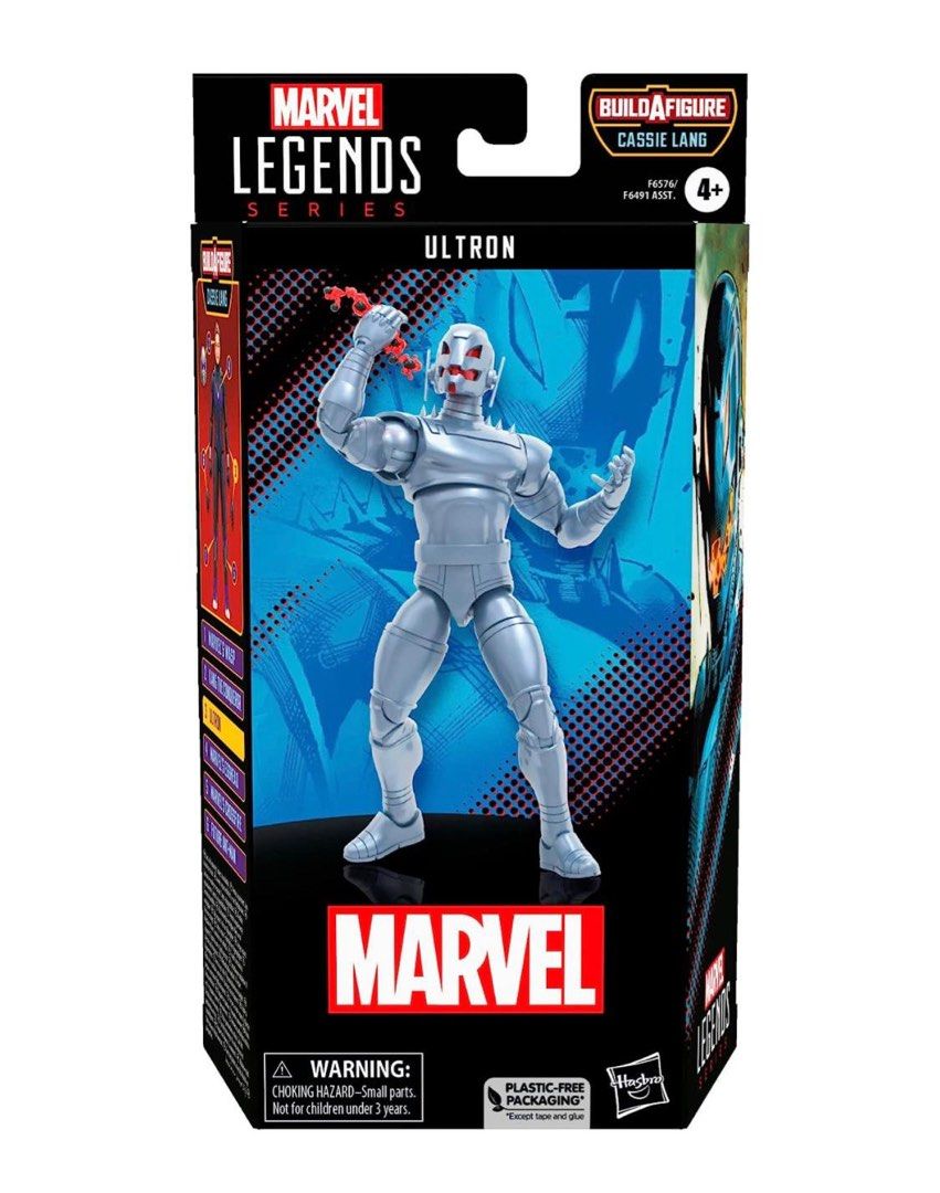 Marvel Legends Ultron, 興趣及遊戲, 玩具 & 遊戲類 - Carousell