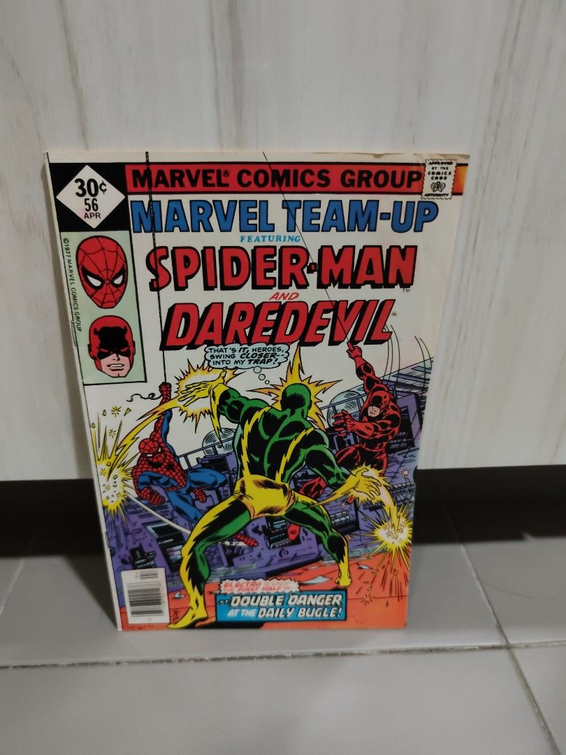 Marvel Teamup #56 Marvel Comics, Hobbies & Toys, Books & Magazines, Comics & Manga on Carousell