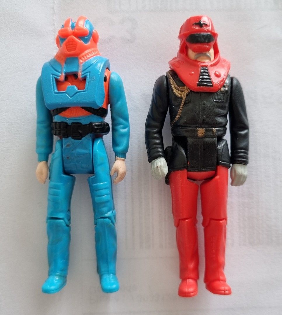 M.A.S.K Kenner Laser Command figures, Hobbies & Toys, Toys & Games on ...