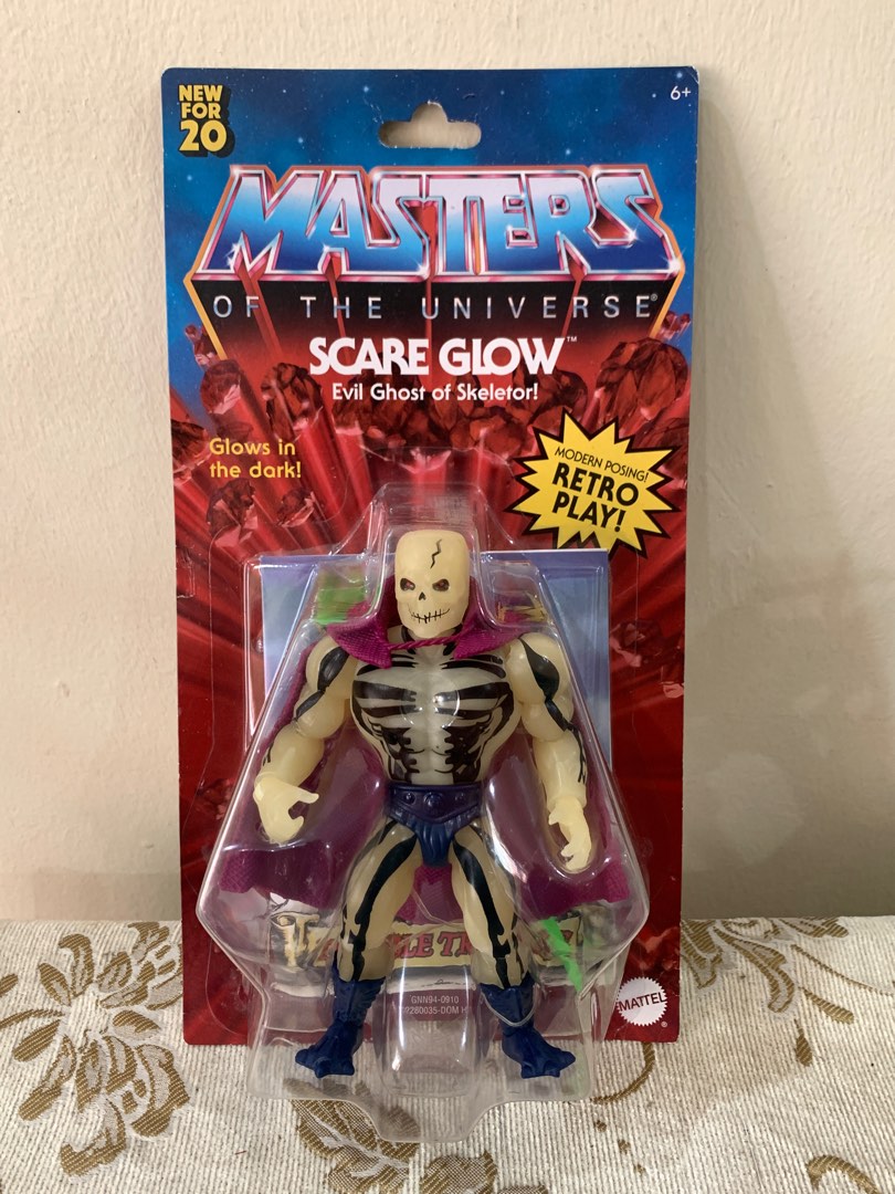 Master of the Universe Scare Glow, Hobbies & Toys, Toys & Games on ...