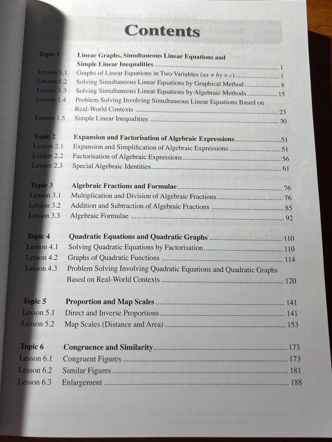 Math secondary 2 topical guide, Hobbies & Toys, Books & Magazines ...