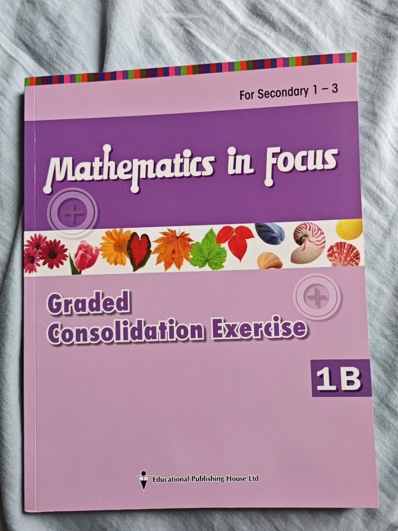 Mathematics in Focus 1B, 興趣及遊戲, 書本 & 文具, 教科書 - Carousell