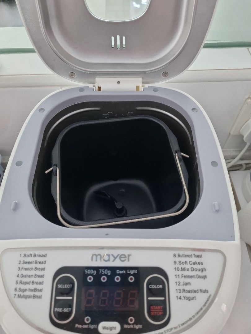 Mayer Bread maker, TV & Home Appliances, Kitchen Appliances ...