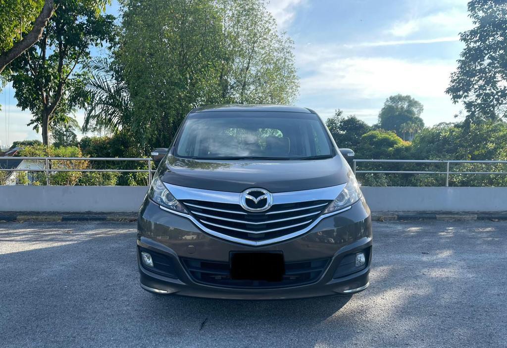 Mazda Biante 2.0A Auto, Cars, Used Cars on Carousell