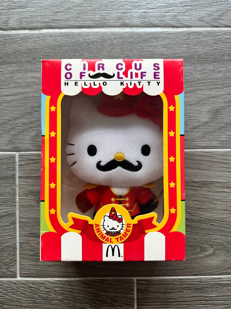 McDonald’s Hello Kitty Circus of Life - Animal Tamer, Hobbies & Toys ...