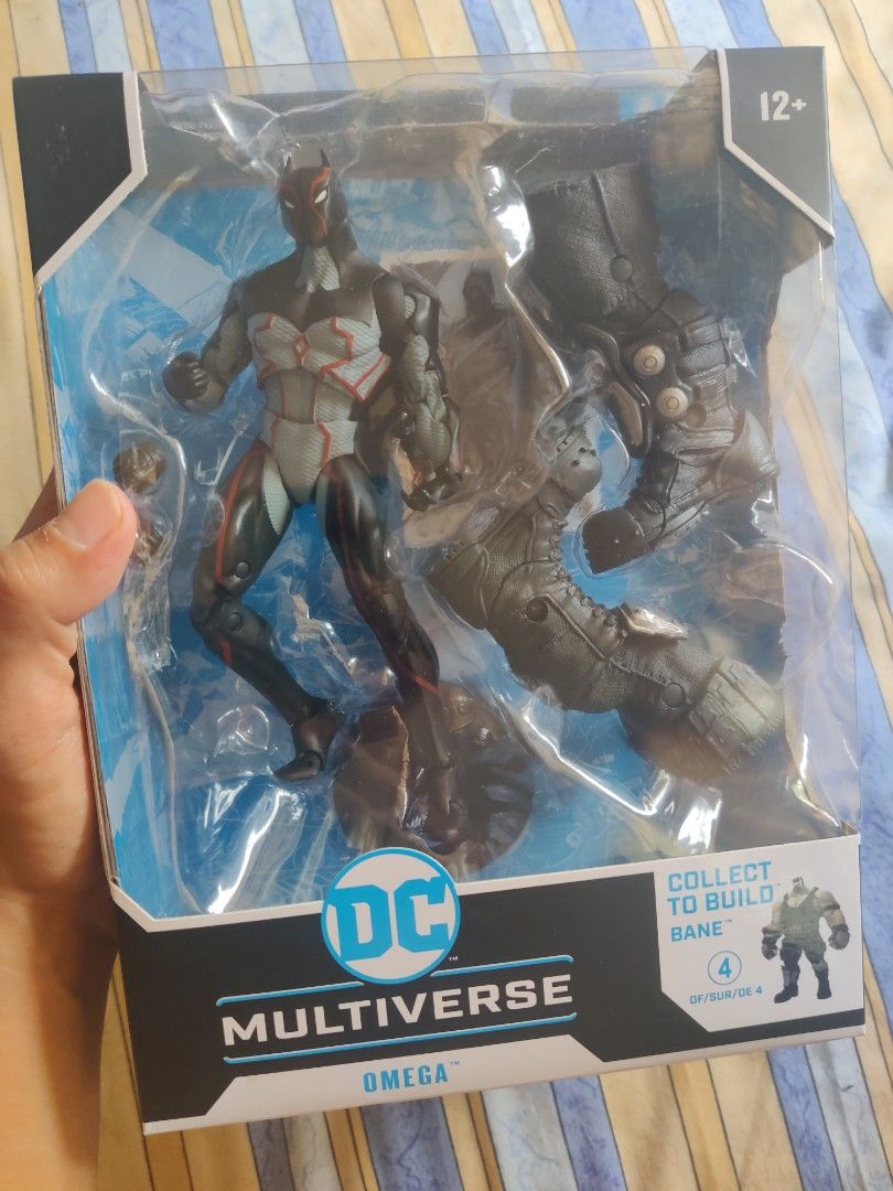 McFarlane Omega with Bane BAF, Hobbies & Toys, Toys & Games on Carousell