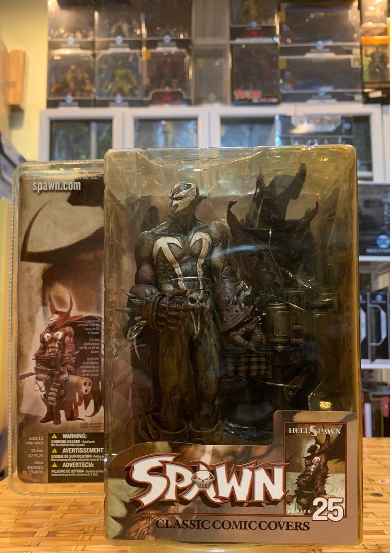 McFarlane Spawn 25 Hellspawn hsi.05, Hobbies & Toys, Toys & Games on Carousell