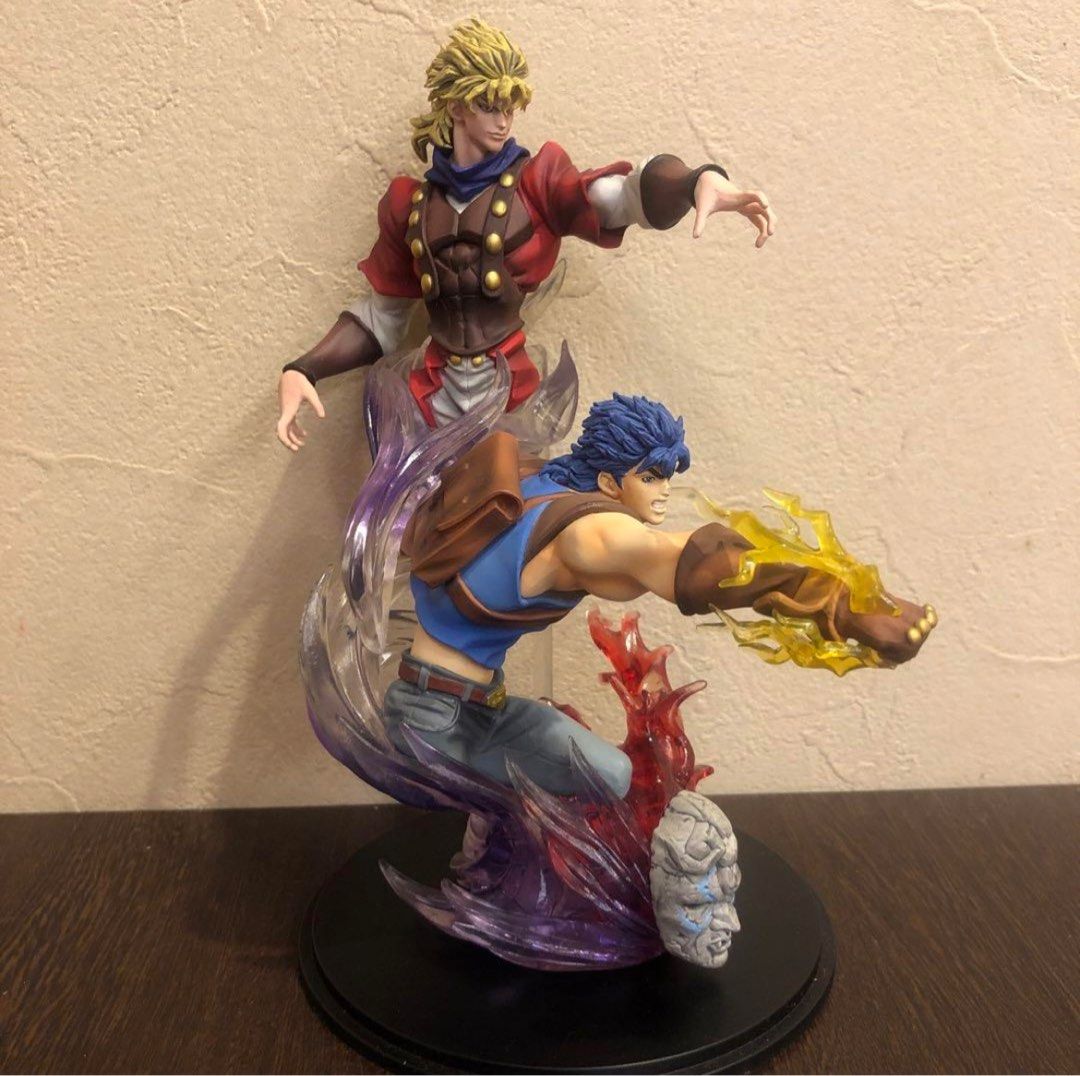 JOJO Medicos Dio Brando and Jonathan Joestar Figure, Hobbies & Toys ...