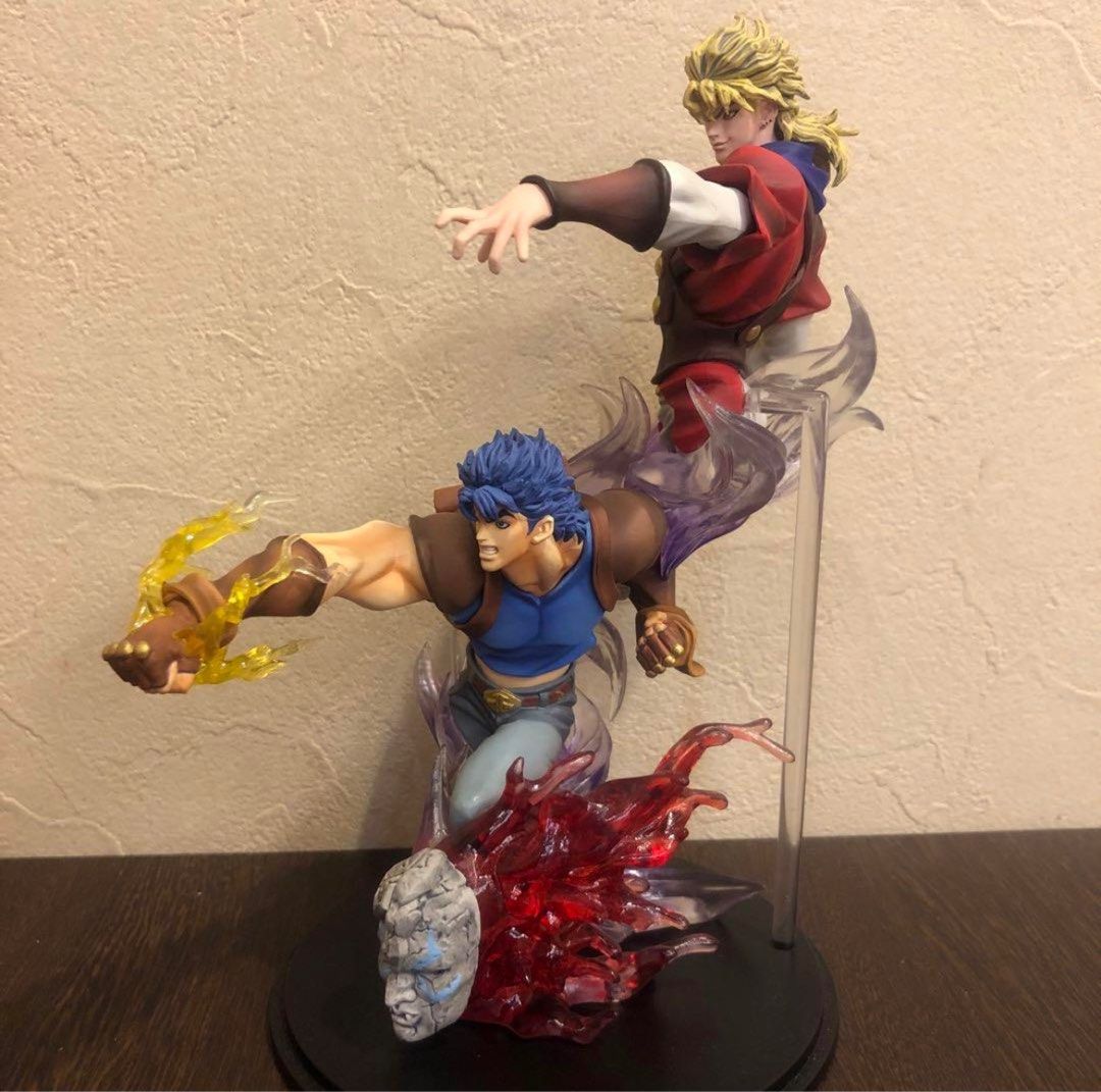 JOJO Medicos Dio Brando and Jonathan Joestar Figure, Hobbies & Toys ...