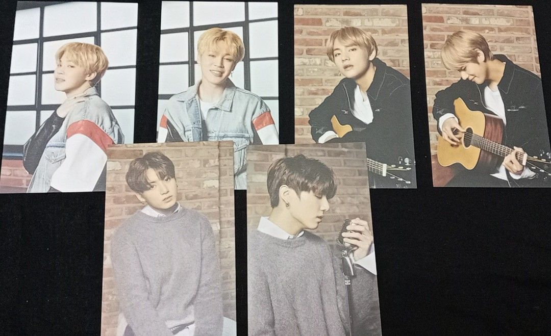 Mediheal X BTS Postcard Set B on Carousell