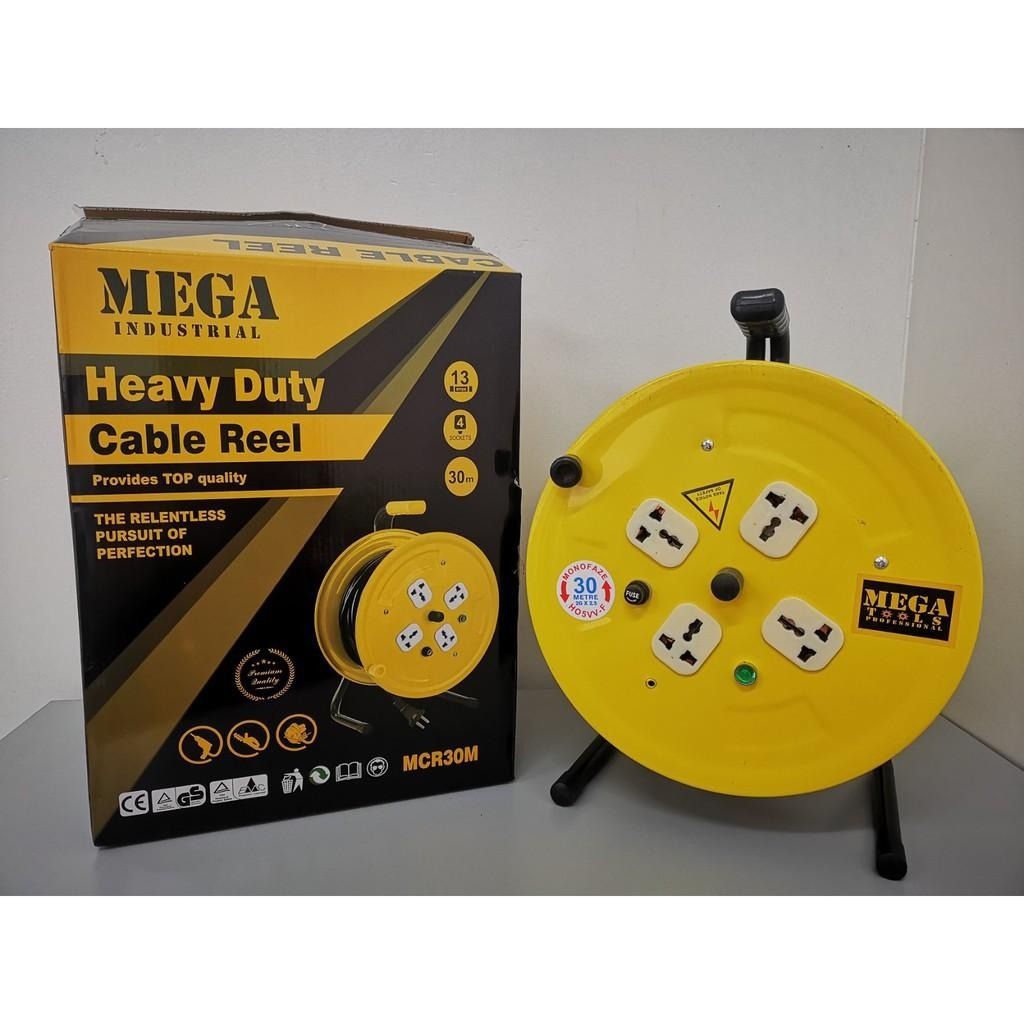 Mega Industrial Cable Reel 12" 30 meters on Carousell