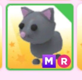 mega neon ride cat adopt me roblox, Video Gaming, Gaming Accessories ...