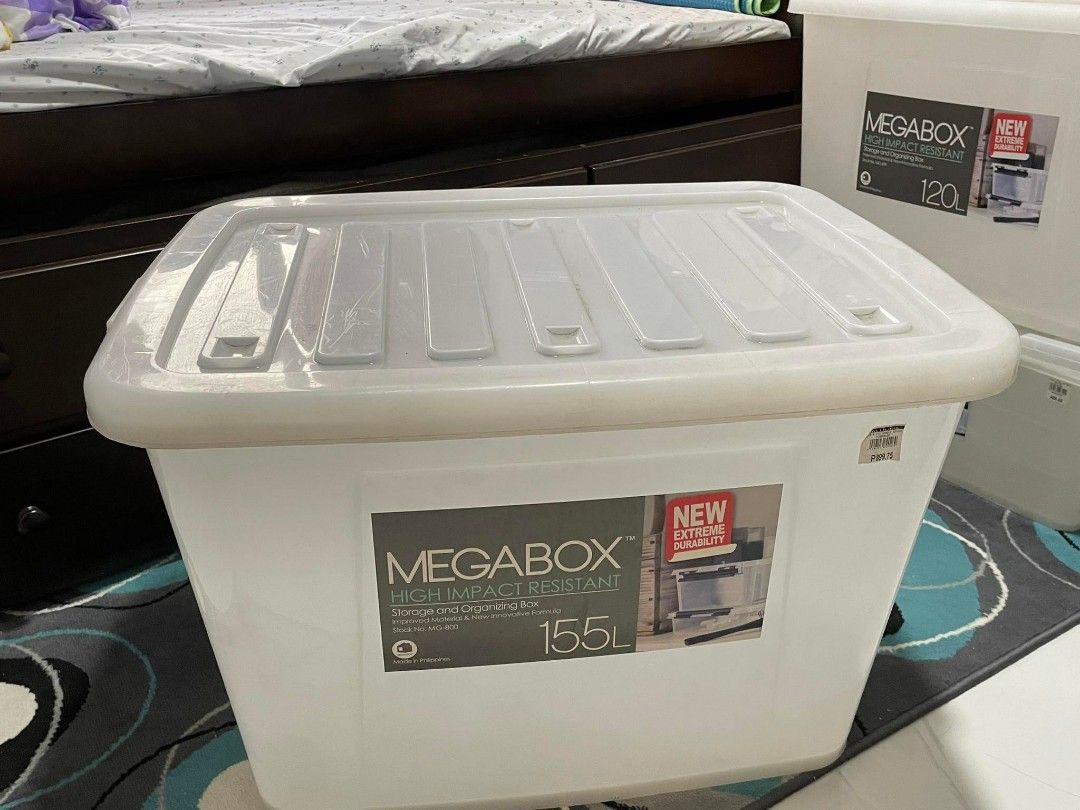 Megabox 155L, Furniture & Home Living, Home Improvement & Organization ...